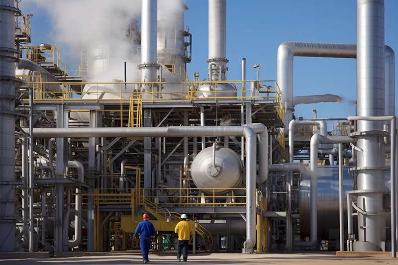 RTO废气处理设备前端安装FTA可燃气体检测仪的必要性 希戈纳 - HIGNAL