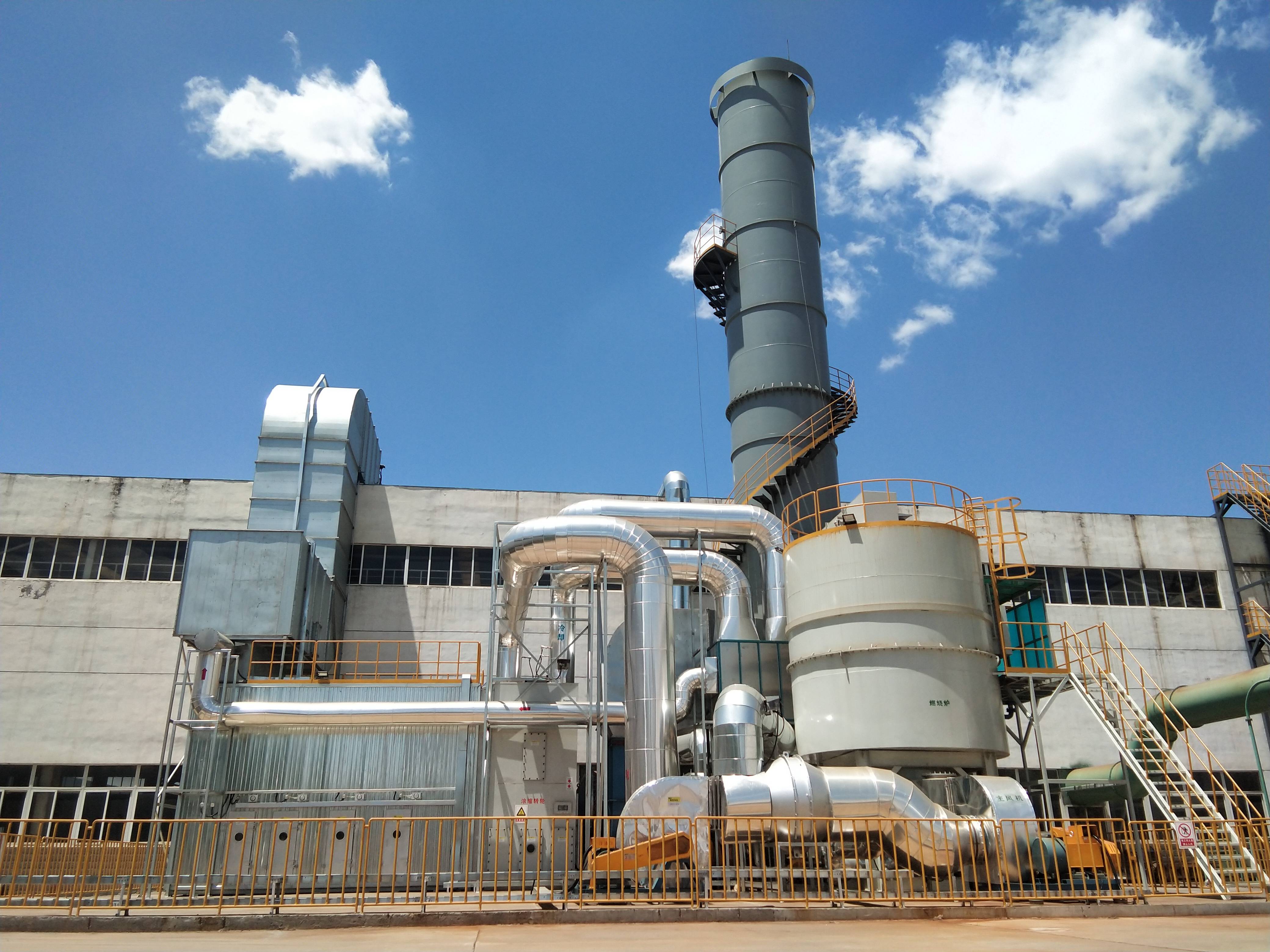 VOCs废气处理设备RTO前端安装FTA可燃气体检测仪的重要作用 希戈纳 - HIGNAL